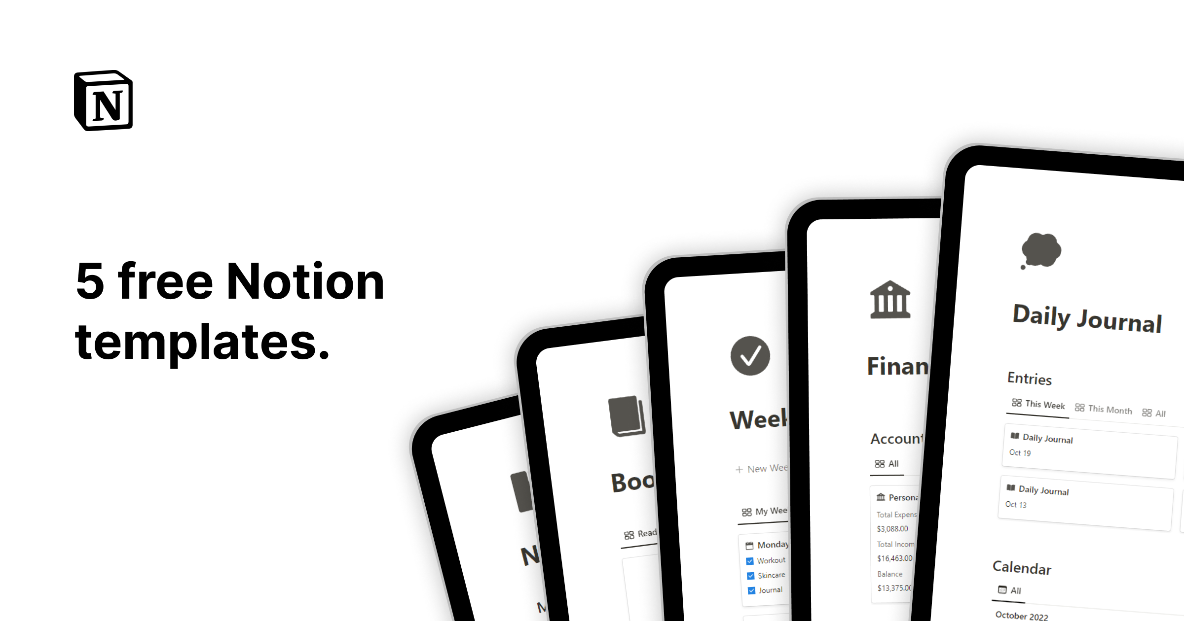 Notion Starter Kit - Notion Template
